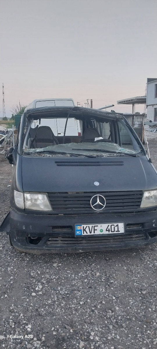 Mercedes Vito 2001 г. с пробегом 12345680 км, Дизель, 30010 MDL