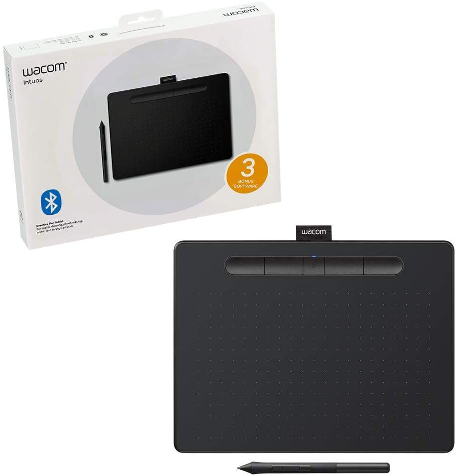 Wacom Intuos M (medium) CTL-6100WLK-N Новый