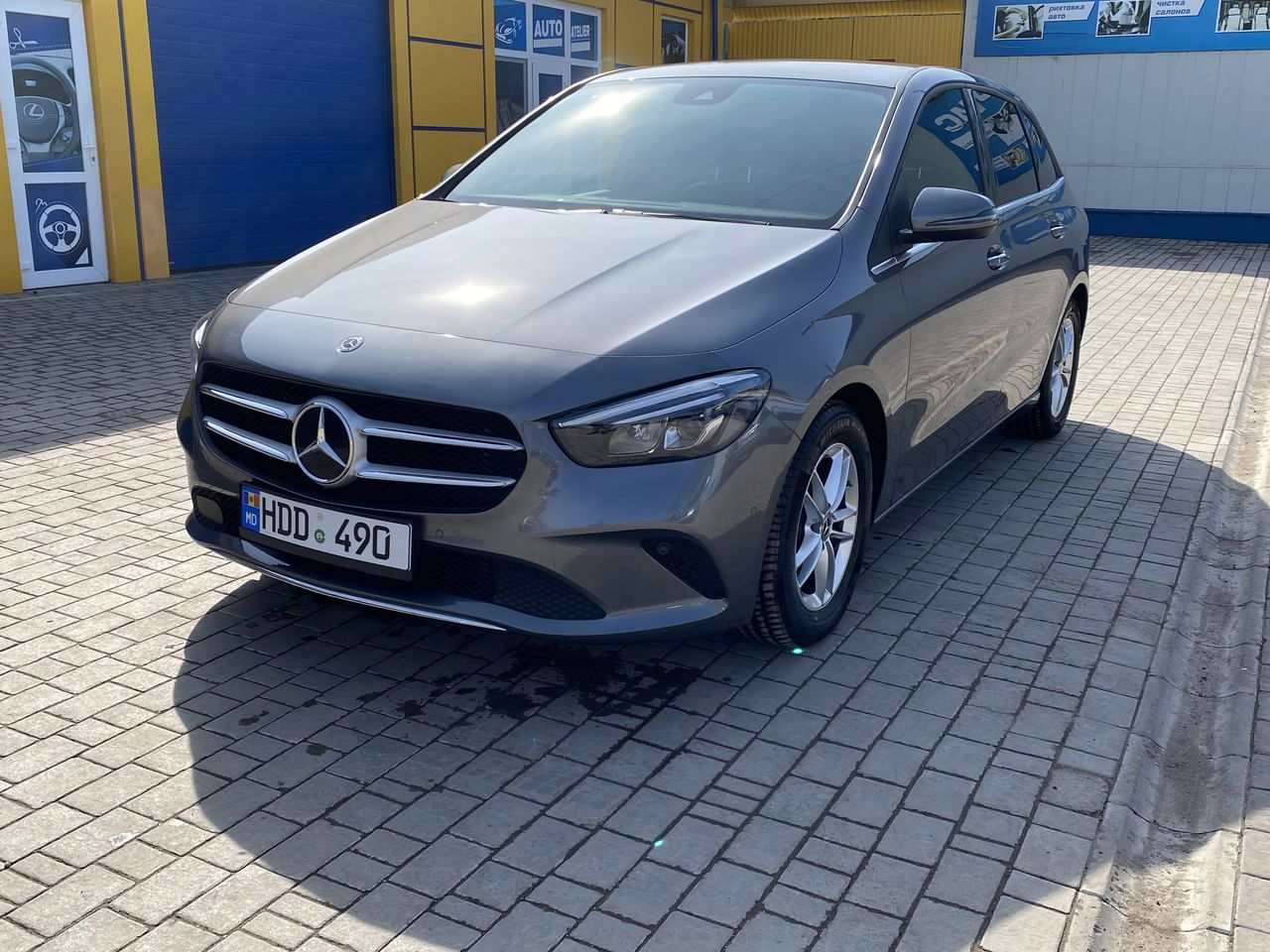 Mercedes B Class