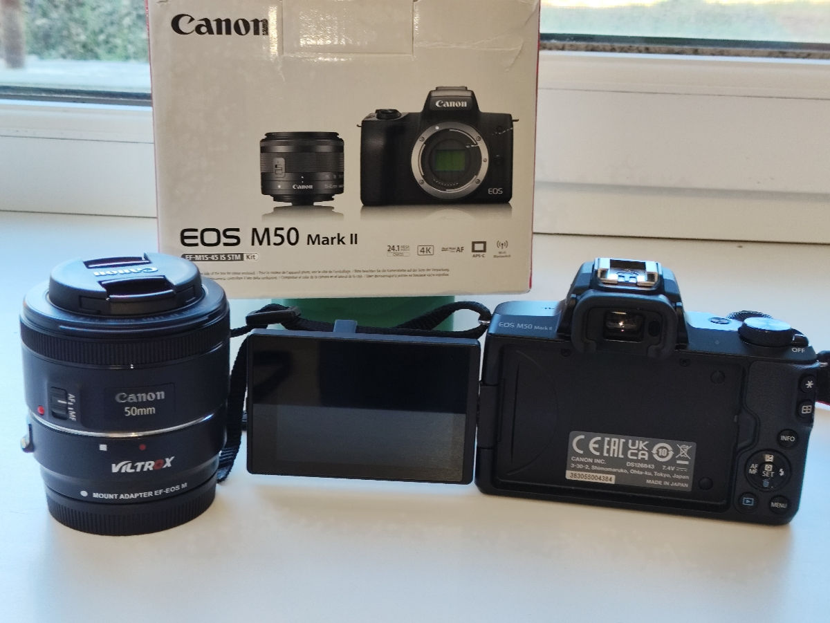 Canon M50 mark 2