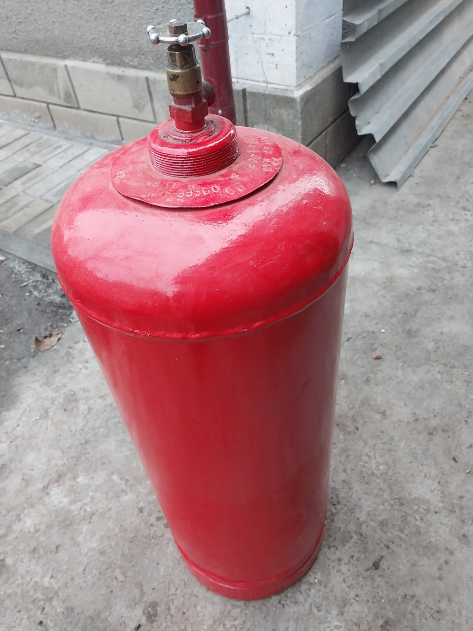 Газовый балон