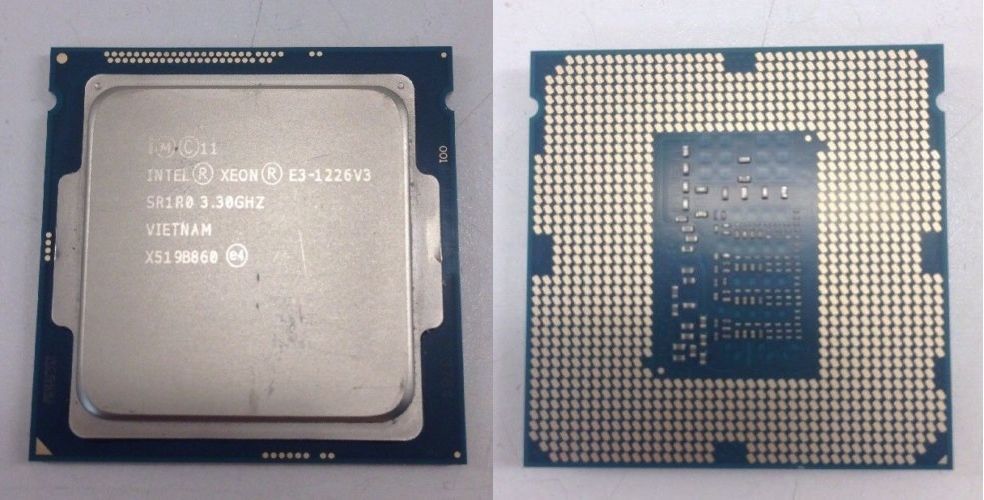 Intel Xeon E3-1226 v3 SR1R0 3.30GHz 8MB 5GT/s LGA1150 Server CPU Processor