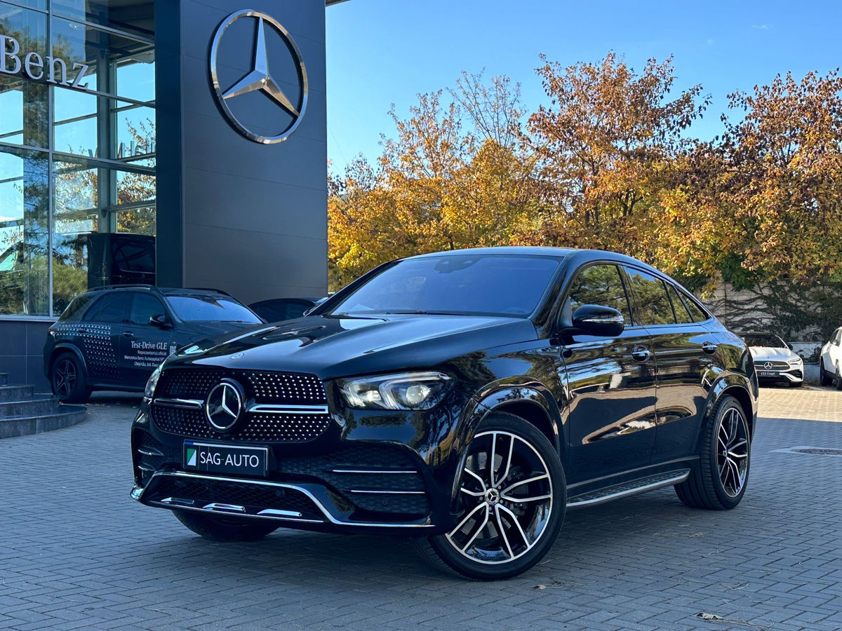 Mercedes GLE an. 2021 cu rulaj 90000 km, Diesel, 64999