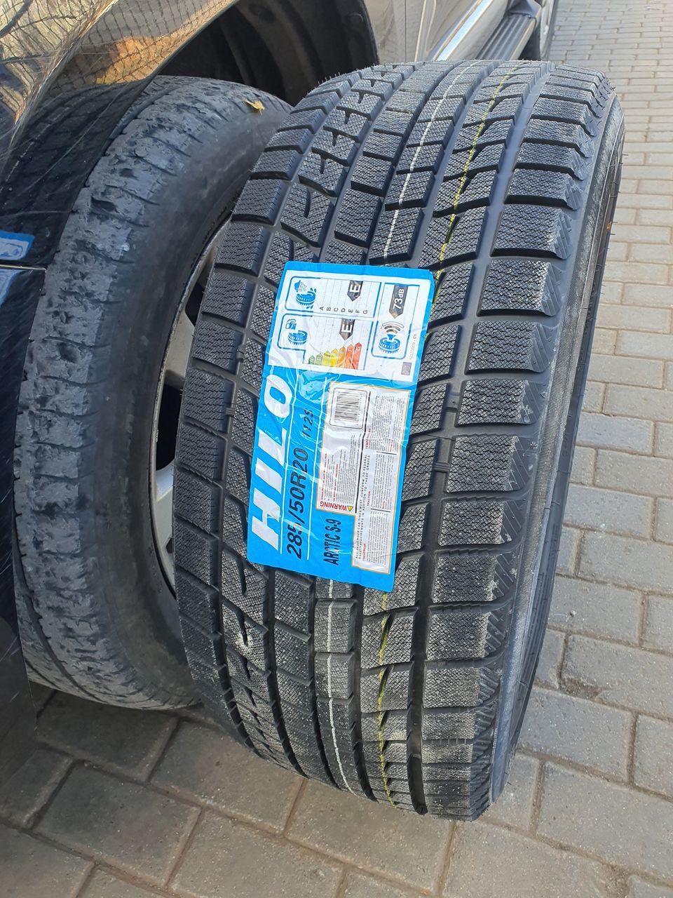 285/50 R20 Hilo Arctic 2021