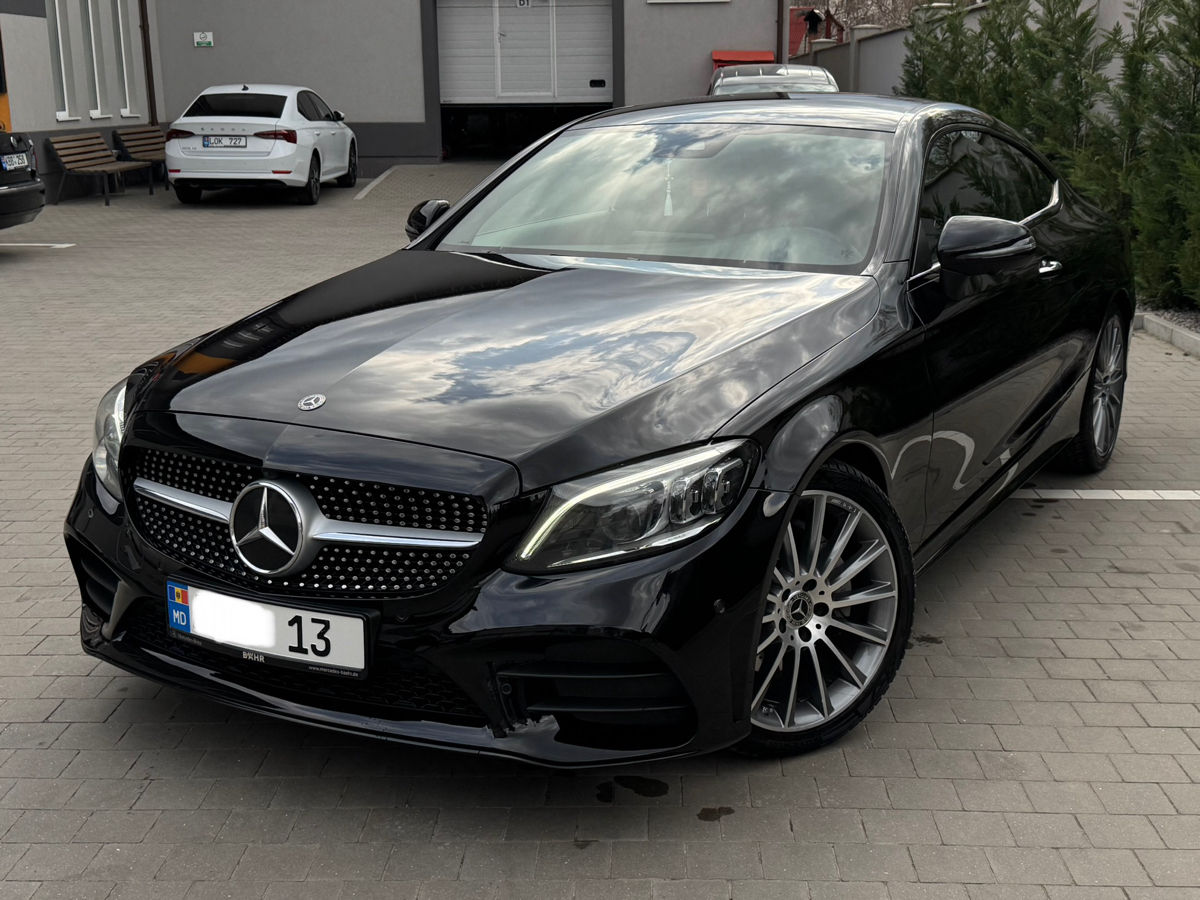 Mercedes C-Class Coupe an. 2020 cu rulaj 160000 km, Diesel, 26600