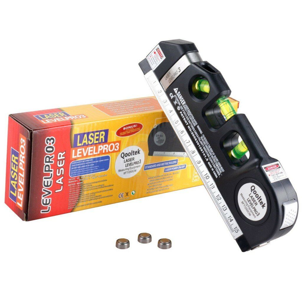 Nivel Laser - Ruleta / Лазерный уровень Laser Level Pro 03