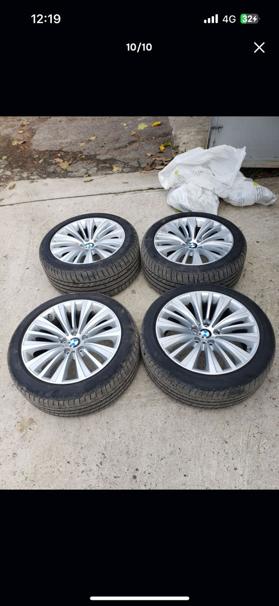 Куплю Оригинальные Диски BMW R19 Style 458 на F07