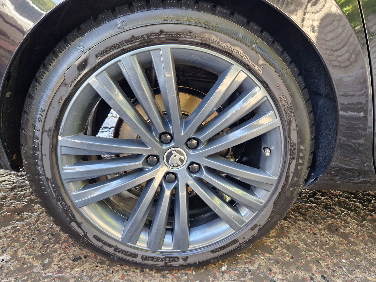 Jante R19 cu anveloape