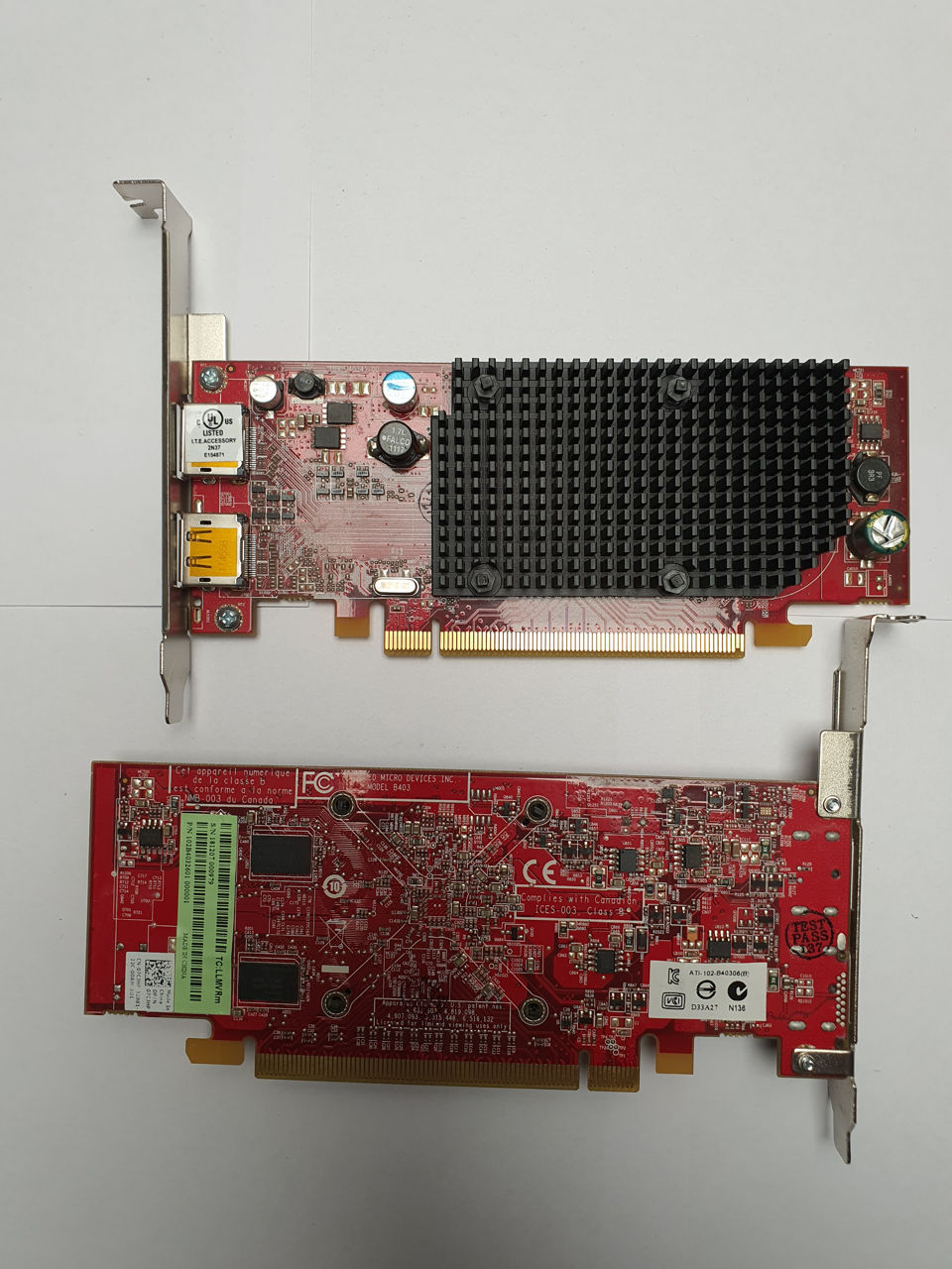ATI radeon 2260 ATI-102-B40306(B) 256MB PCIe x16 Vid Card