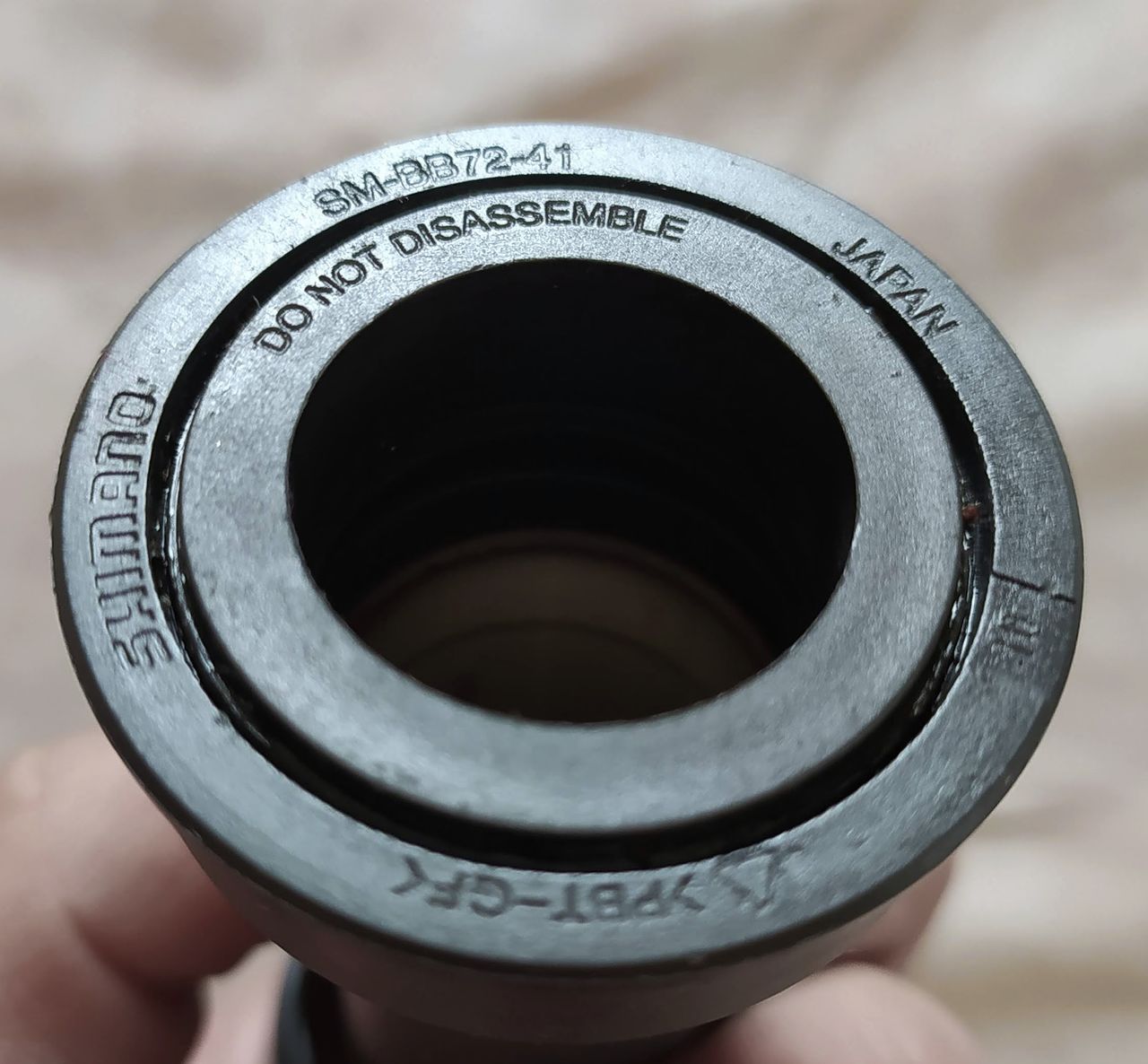 Butuc pedalier Shimano BB72-41