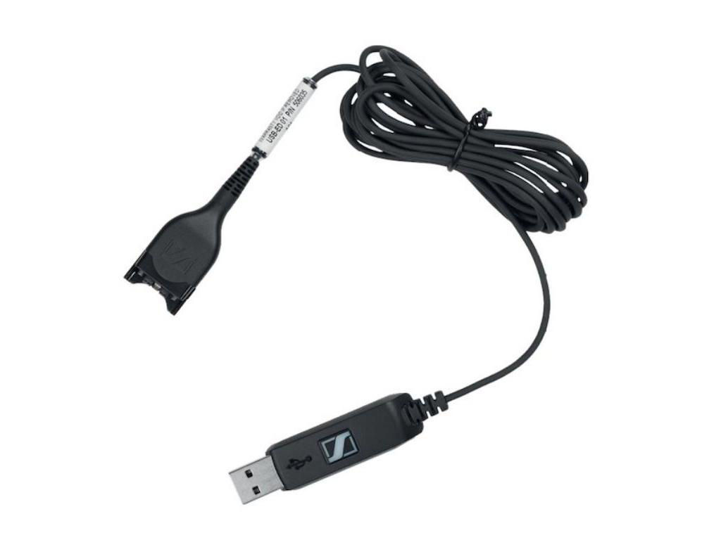 Headset Connection Cable Sennheiser Usb-Ed 01