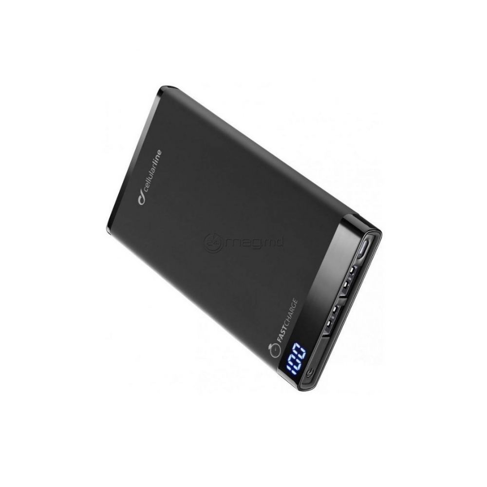 power bank cellular line slim usb 6000 mah / 0% în 3 Rate/ Внешний ...