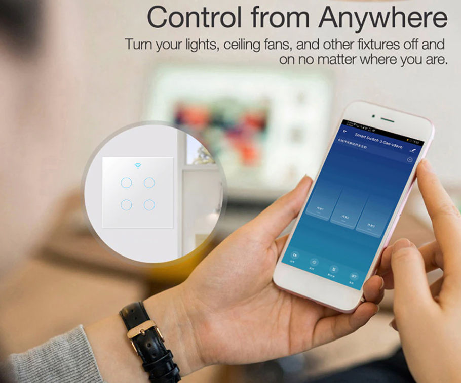 Întrerupator smart/wifi