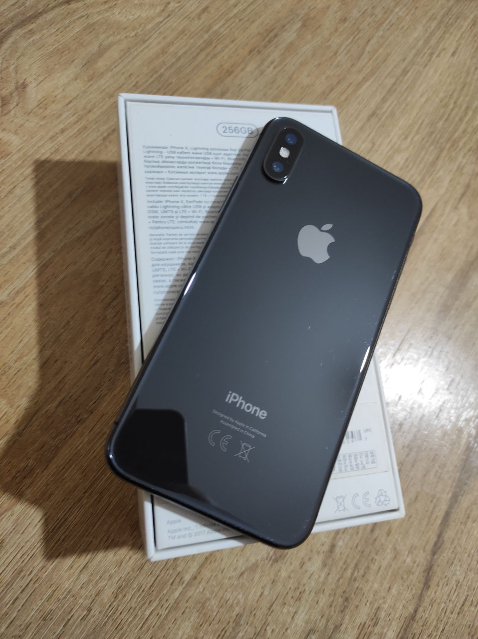 iPhone X 256Gb