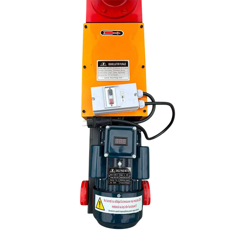 Granulator Demetra DM-140PRO (motor inclus)- Garantie - Achitare 4 rate ...