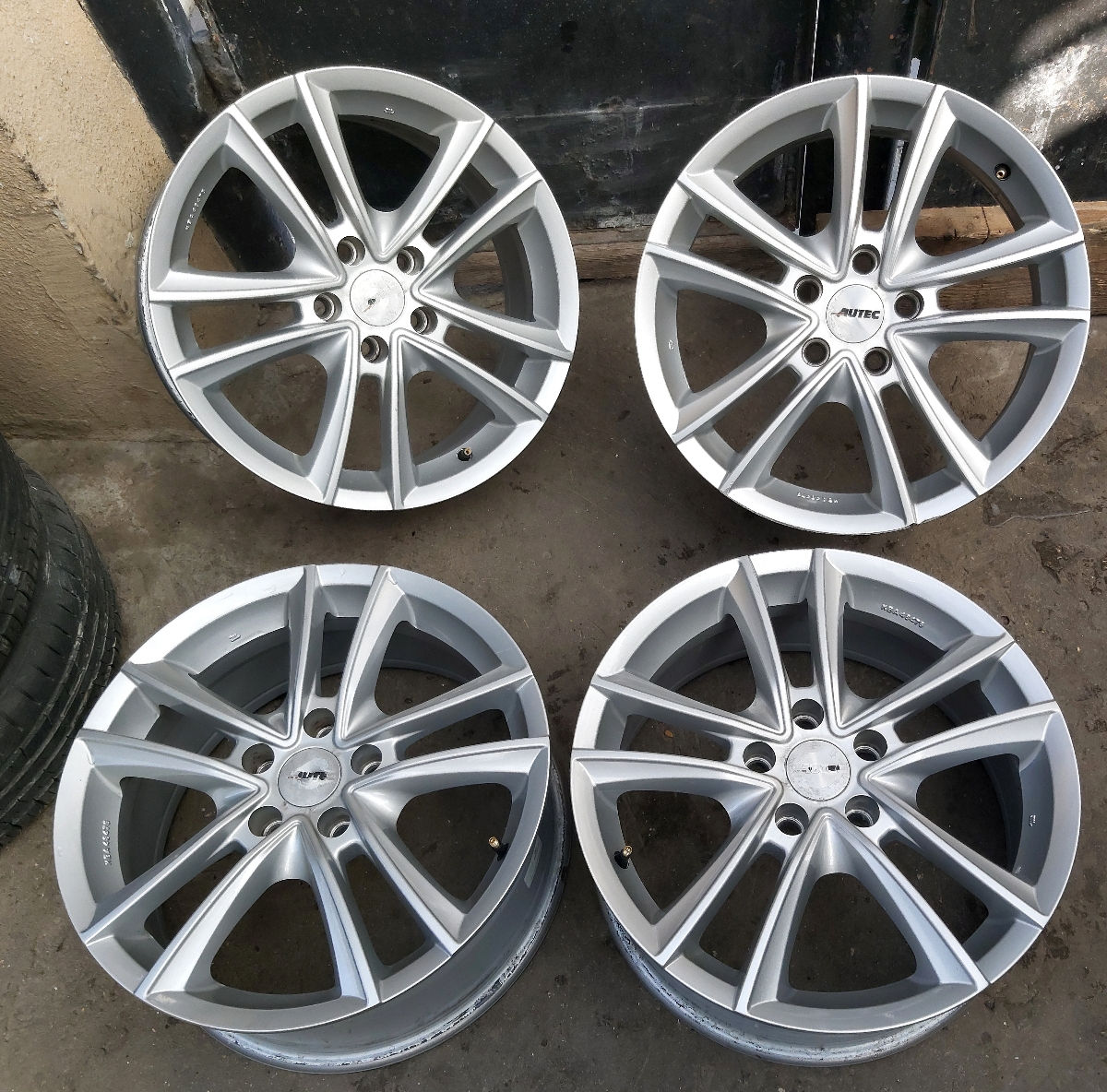 R17, 5*112, aduse, pret fix
