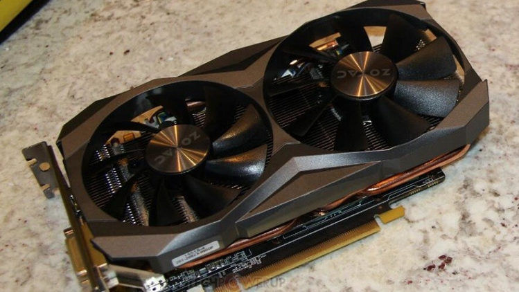 ZOTAC GTX 1080 Ti 11 Gb GDDR5X - 260 euro