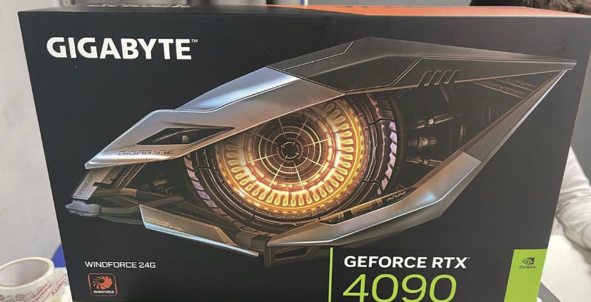 Gigabyte RTX4090 windforce 24GB RTL