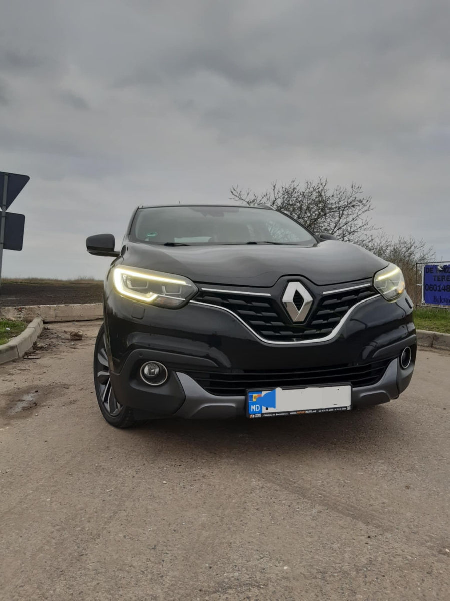 Renault Kadjar 2016 г. с пробегом 232000 км, Дизель, 10500