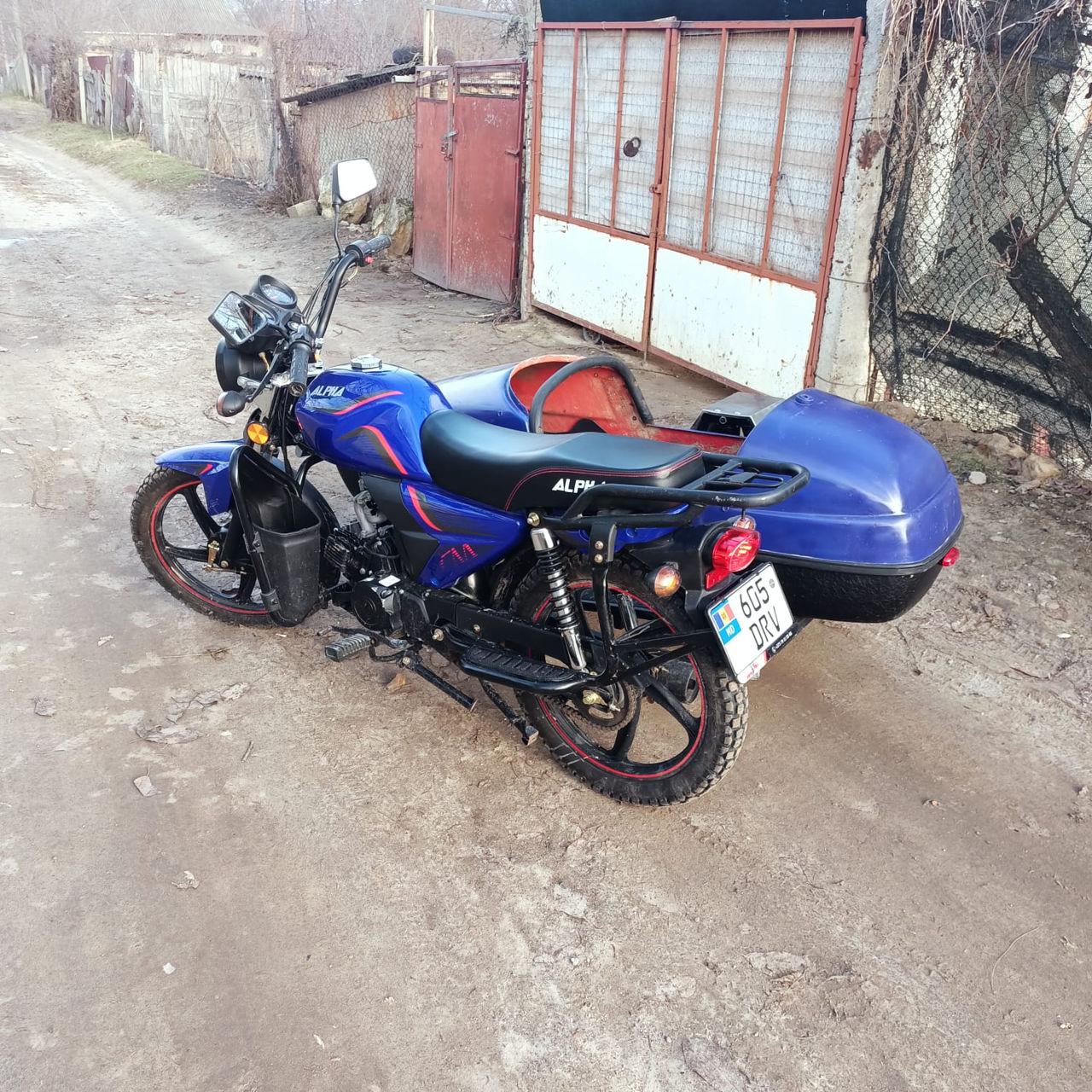 Alpha Moto CM 125