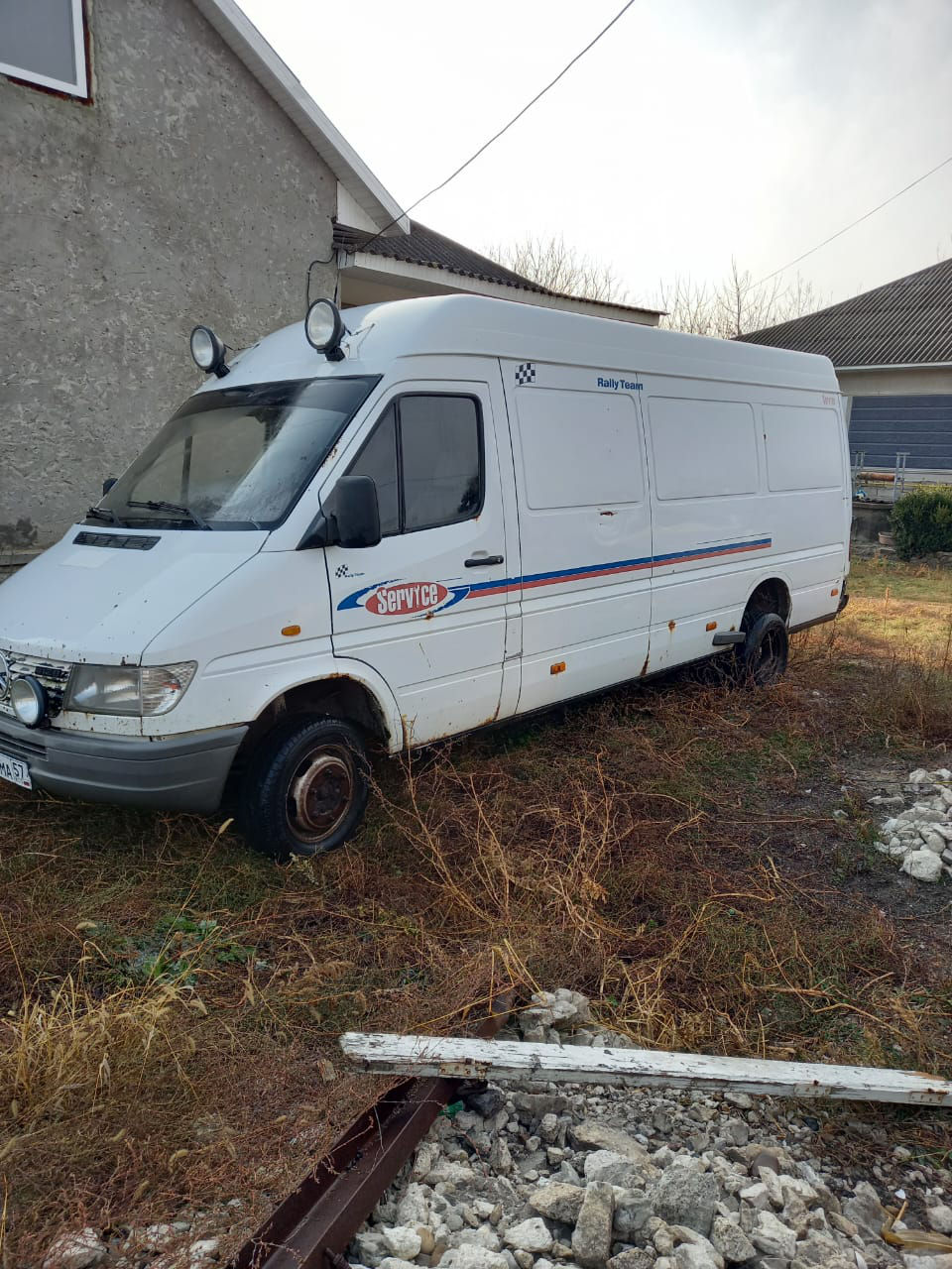 Mercedes Sprinter 412