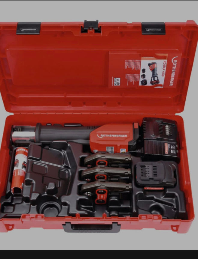 Arenda: masina presare fitinguri rothenberger romax compact tt