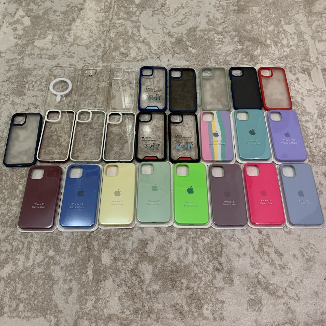 Huse iPhone / MagSafe Case / Sticle protecție / Чехол iPhone