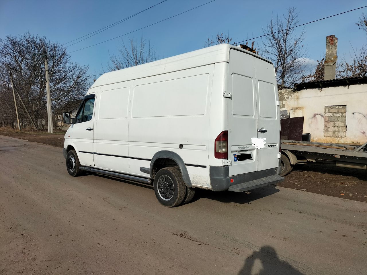 Mercedes Sprinter 412