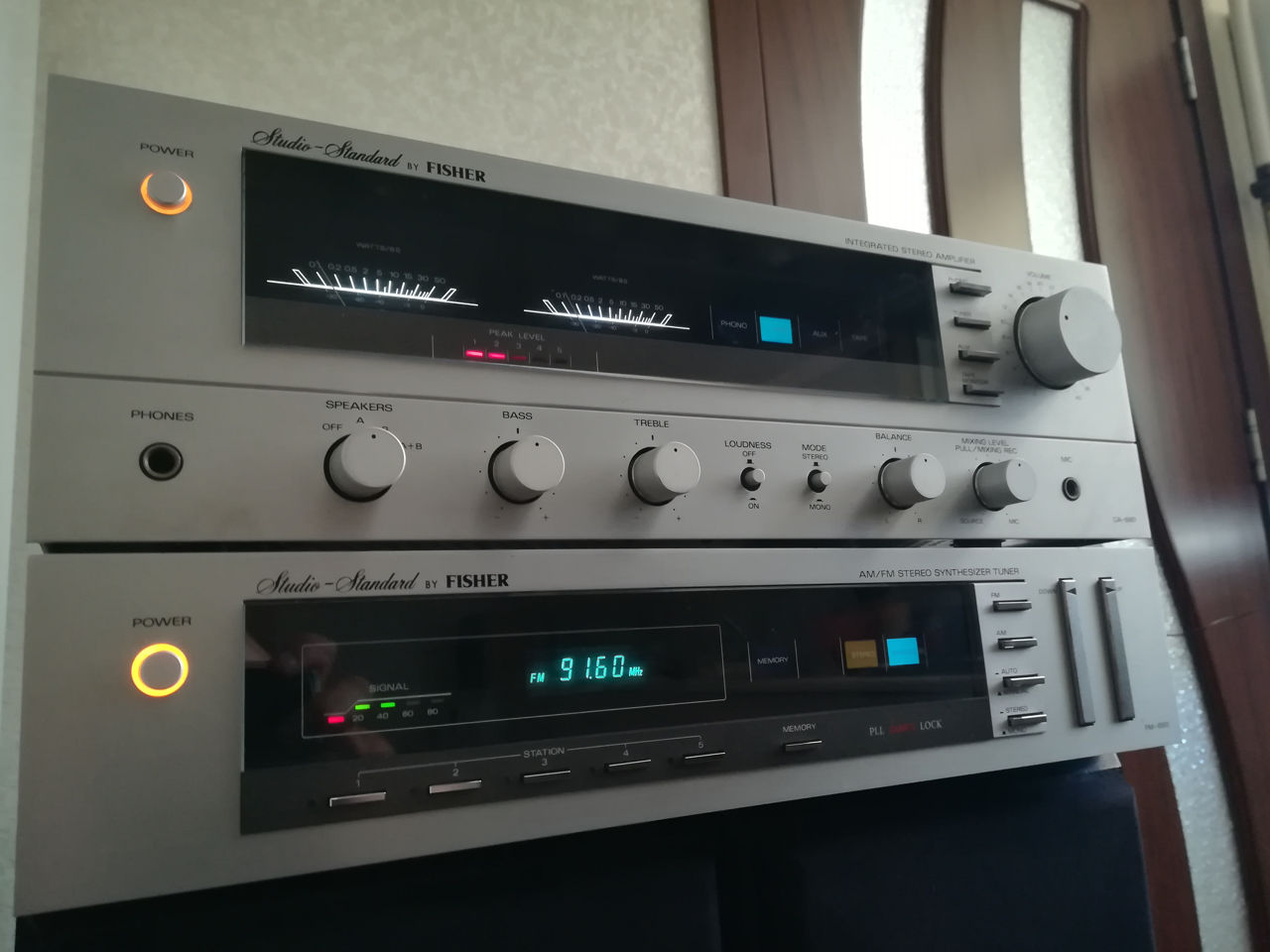 Fisher CA/FM-660 HiFi Japan