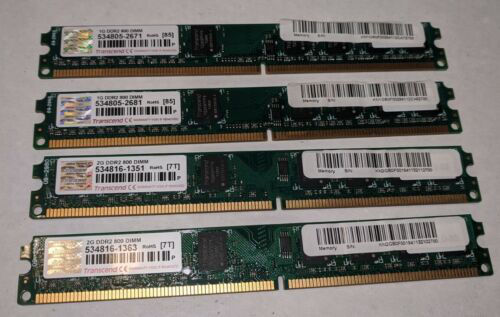 DDR2 2GB Kingston, Elpida, Samsung 800Mhz = 50lei