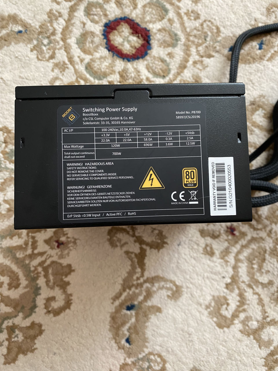 Boost 700W