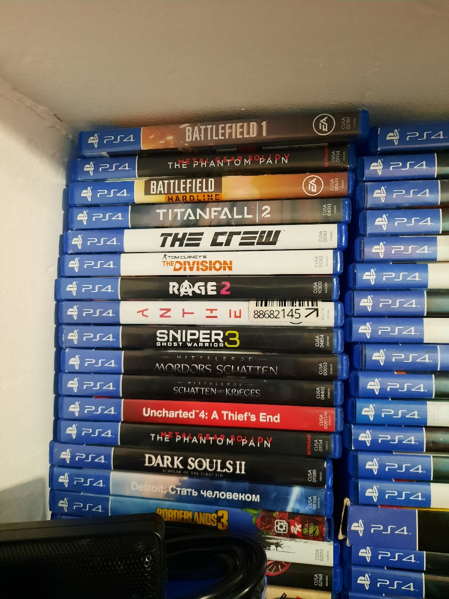 PlayStation 4 jocuri