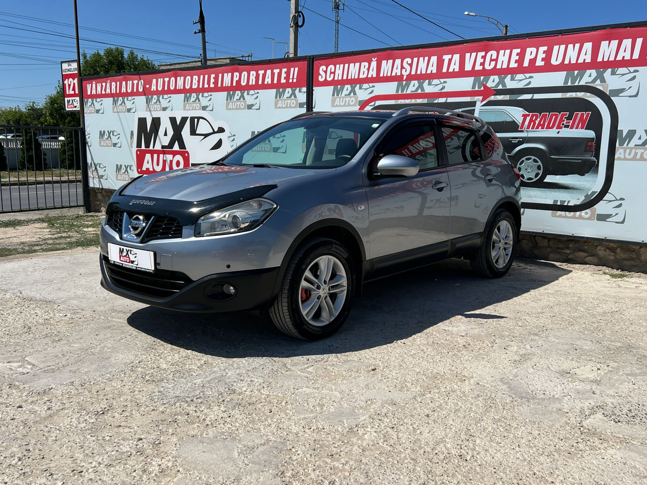 Nissan Qashqai 2010 г. с пробегом 237000 км, Дизель, 7990