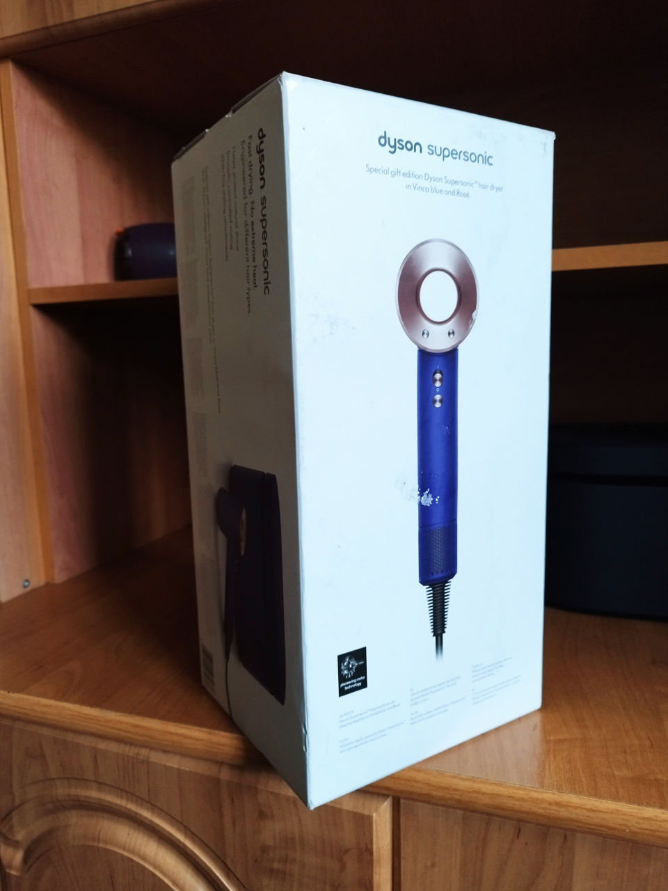 Dyson HD07 Supersonic Vinca Blue