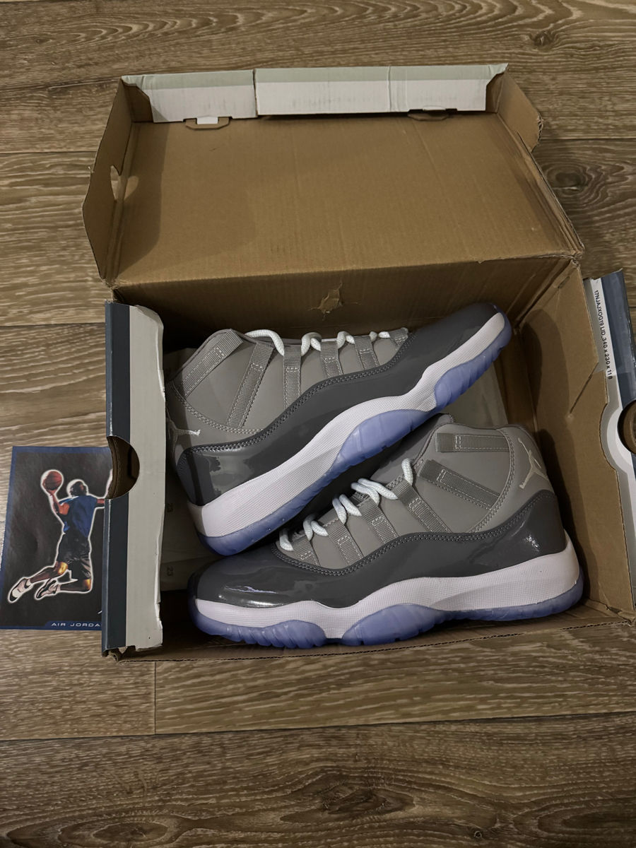 Jordan 11 Grey 41 Eur