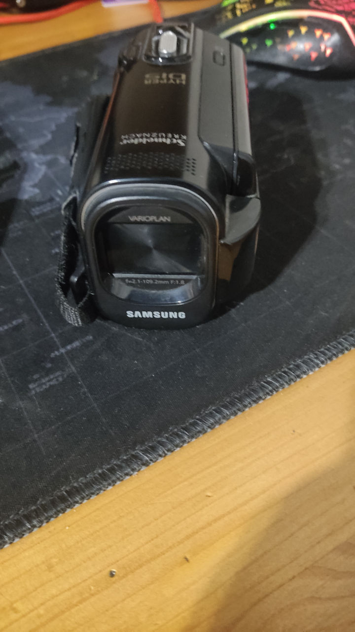 samsung schneider kreuznach camcorder 65x