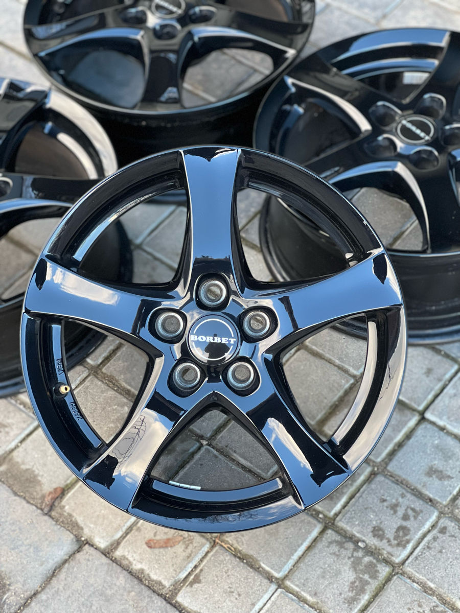 Set jante Borbet R16 5/105 Opel astra j k mokka Chevrolet si altele