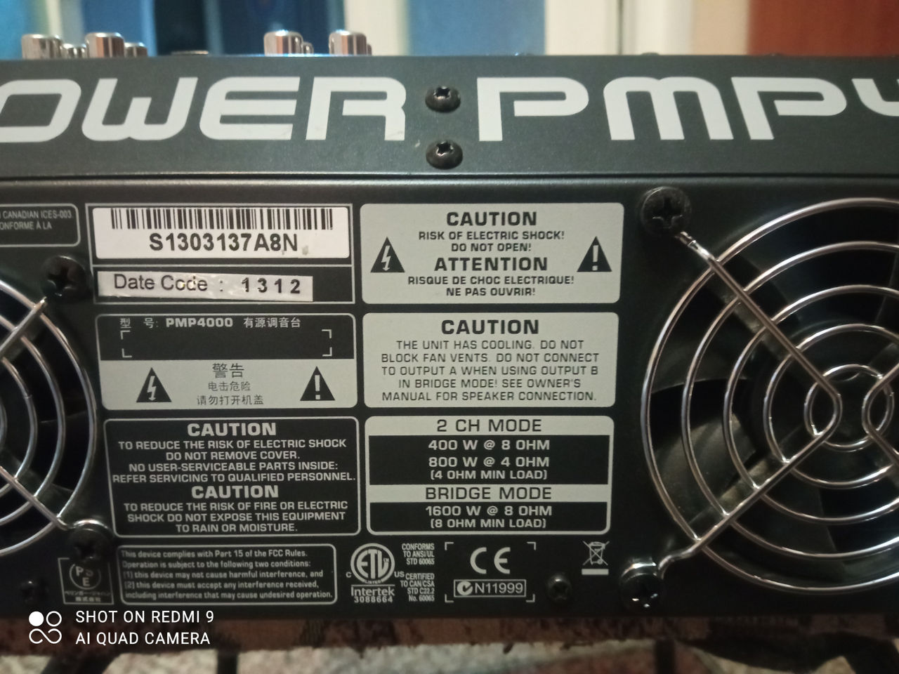 EUROPOWER PMP 4000