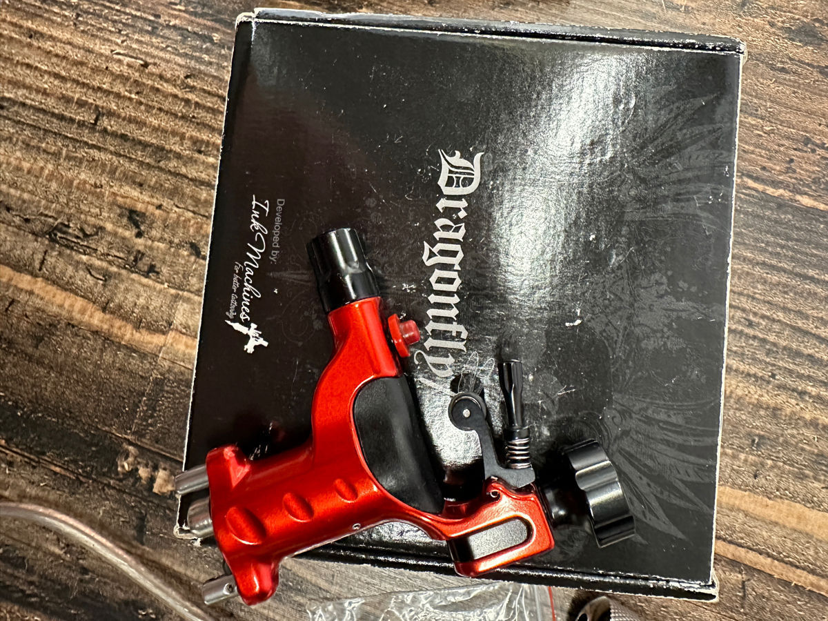 Тату машинка vlad blad - uncompromissing pro liner(новая); critical cx ...