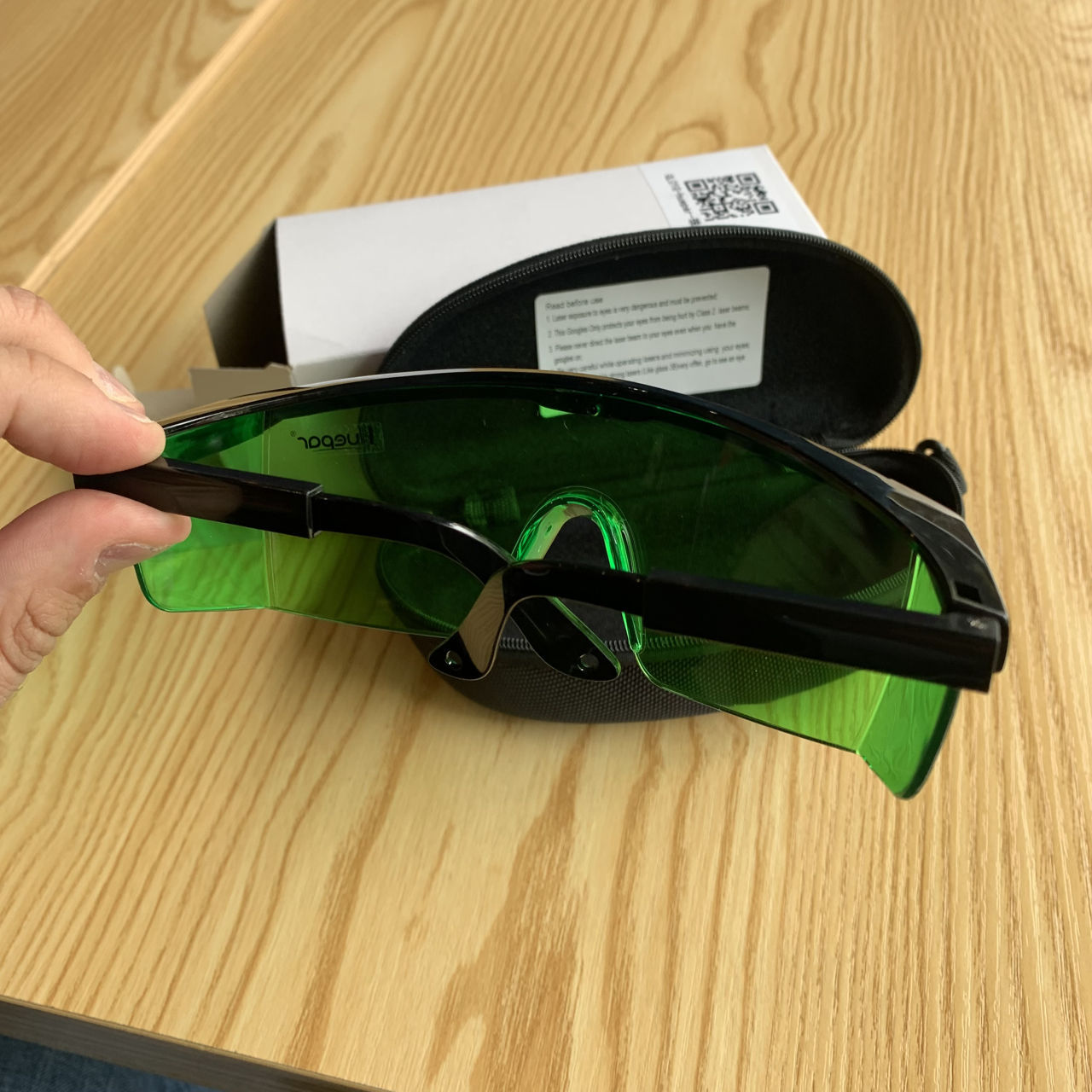 Лазерные очки для лазерного уровня / ochelari pentru nivel cu laser ...