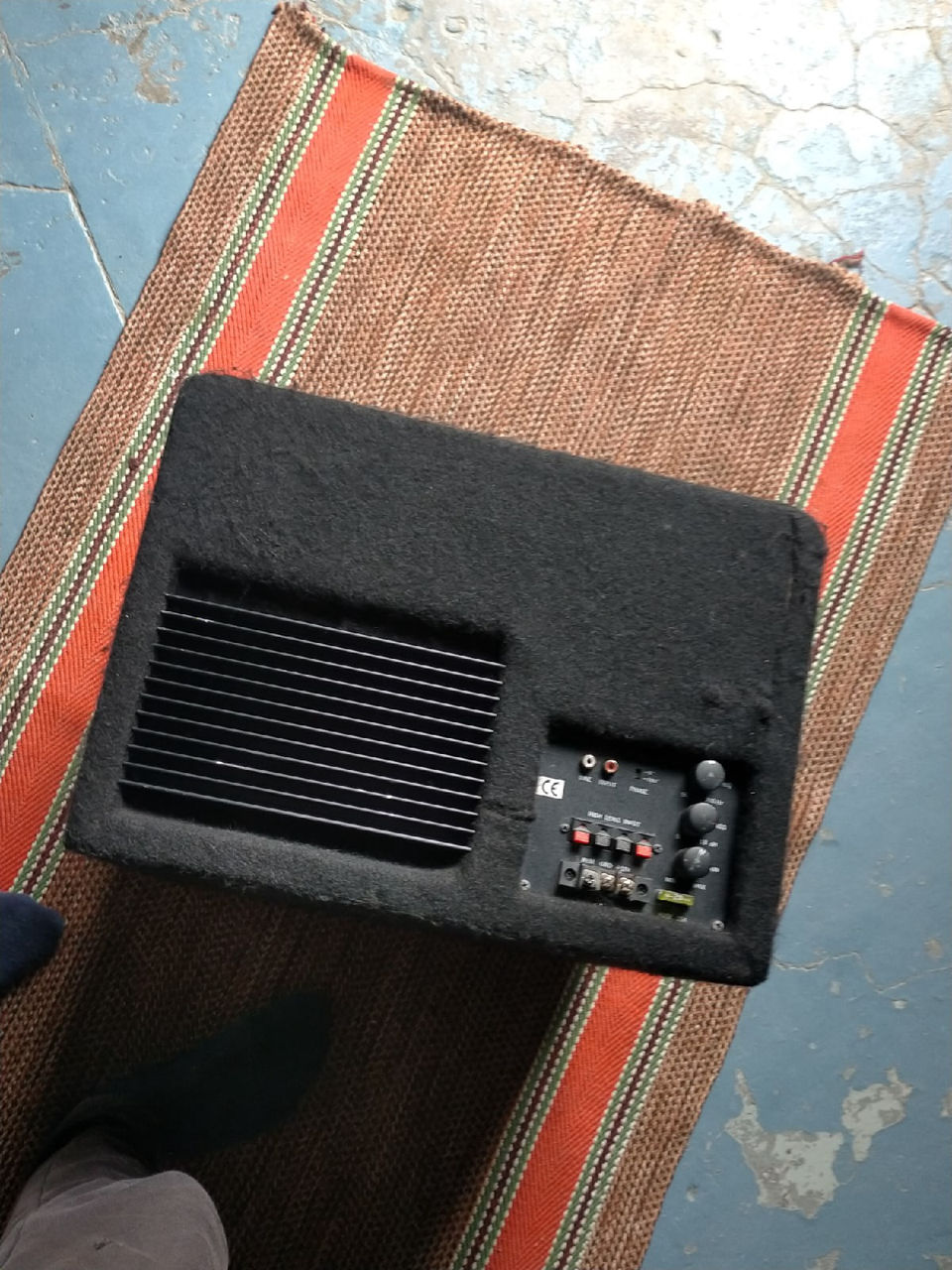 Самбуфер новый...800 W))