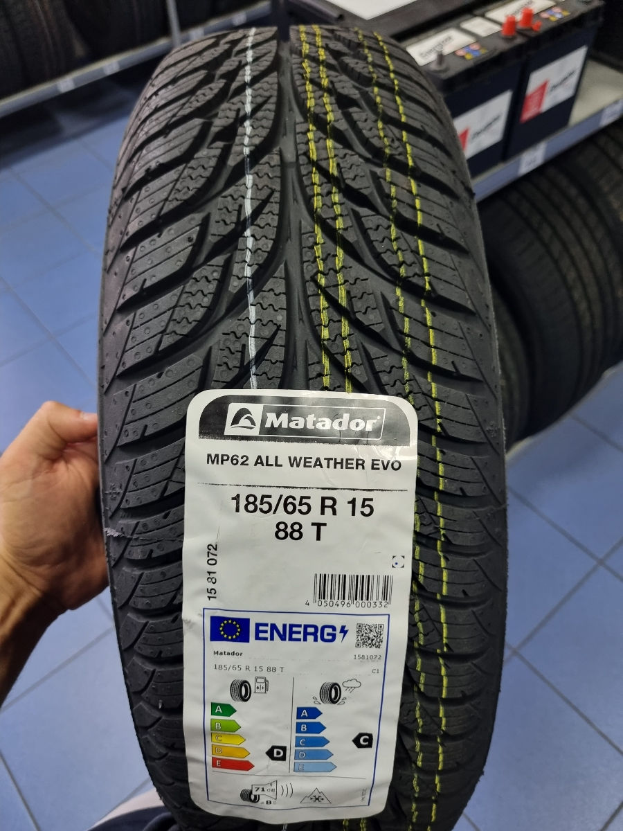 185/65 r15 matador(continental) all seasons/всесезонка