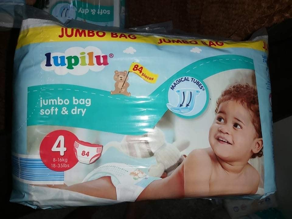 Pampers Lupilu