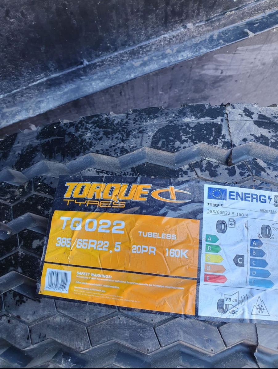 4 Anvelope noi 365/65 R22.5