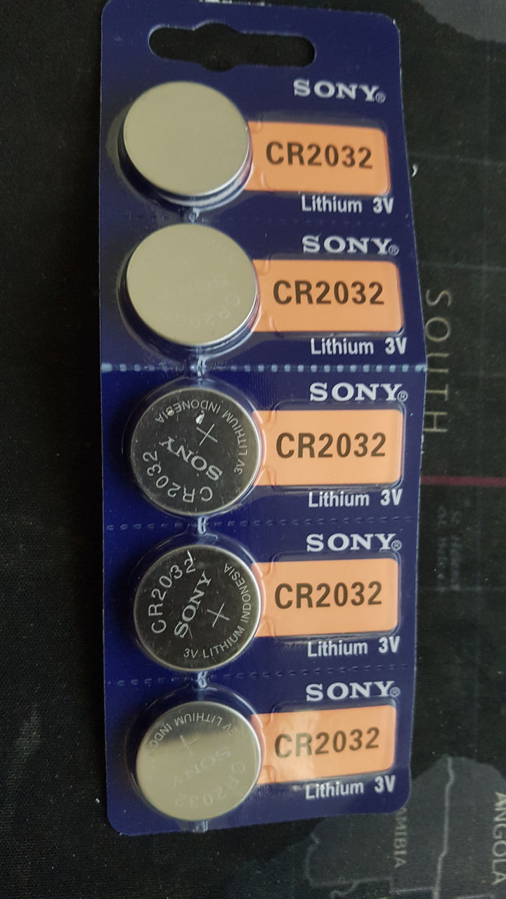 Baterie SONY CR2032