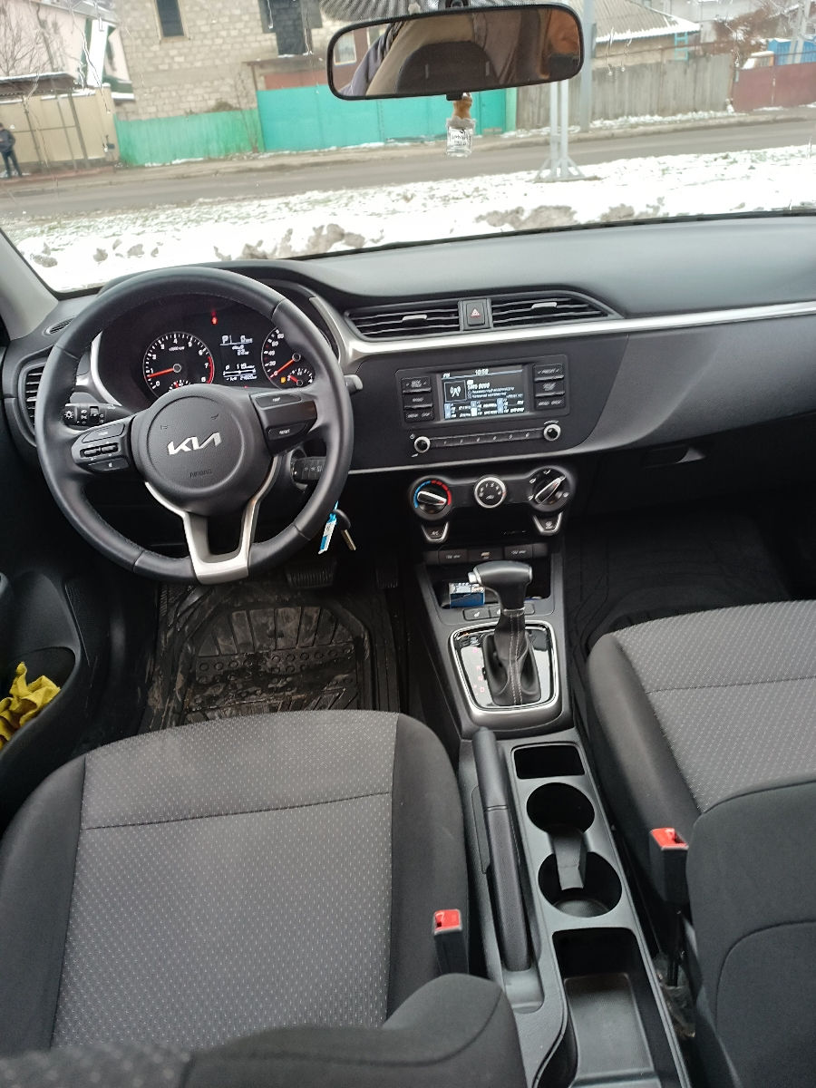 KIA Rio X-Line