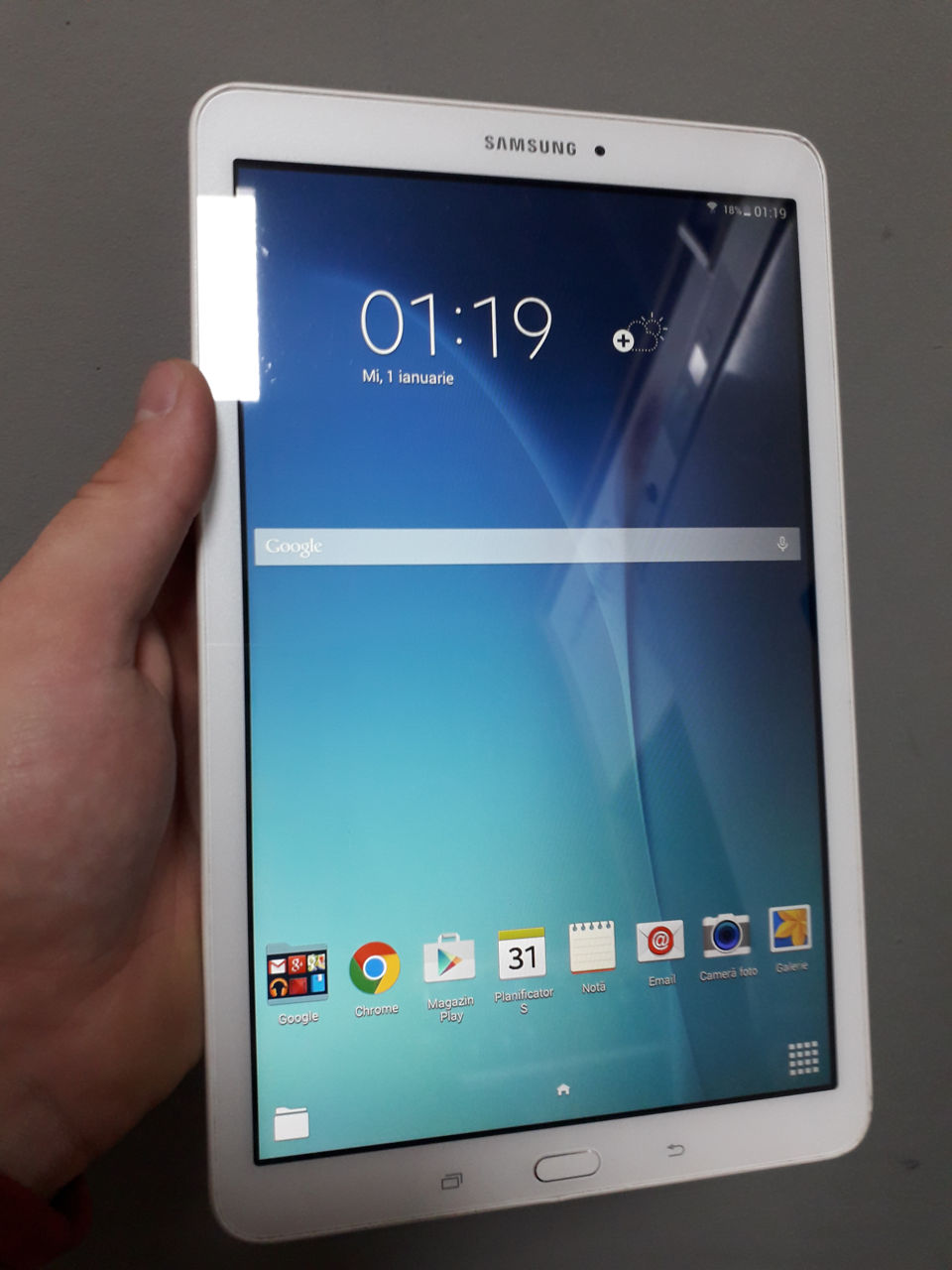 Samsung galaxy tab e