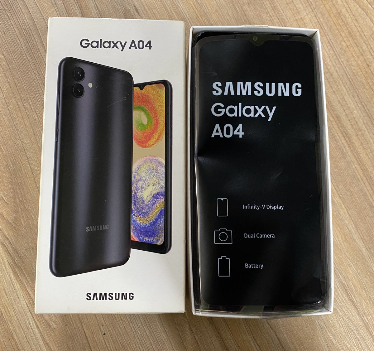 Samsung Galaxy A04