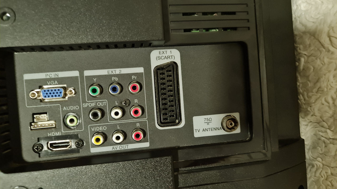 TV / Monitor 23" cu boxe, Монитор Full HD с колонками