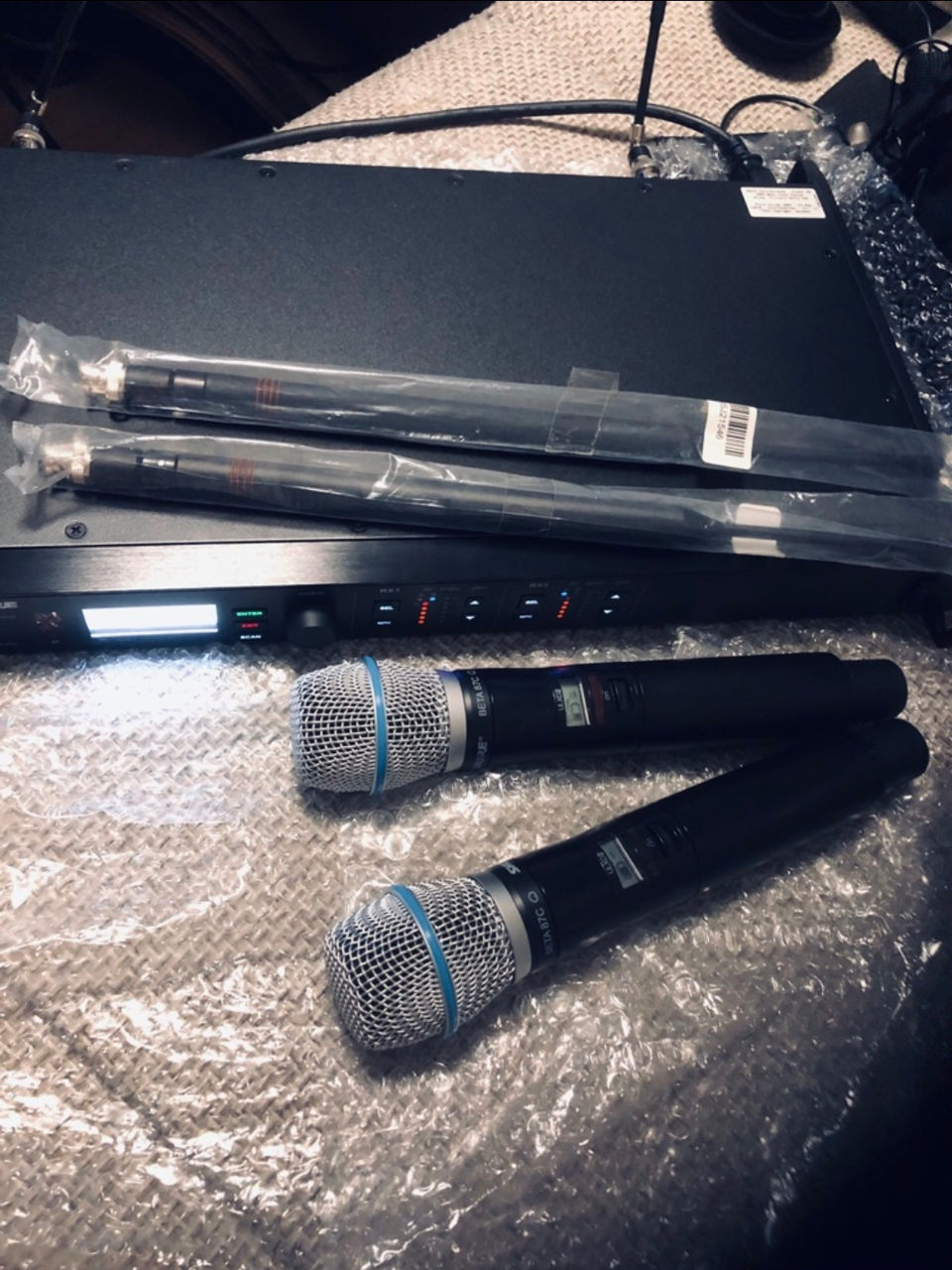 Shure ULXD4D+ 2 Ulxd2